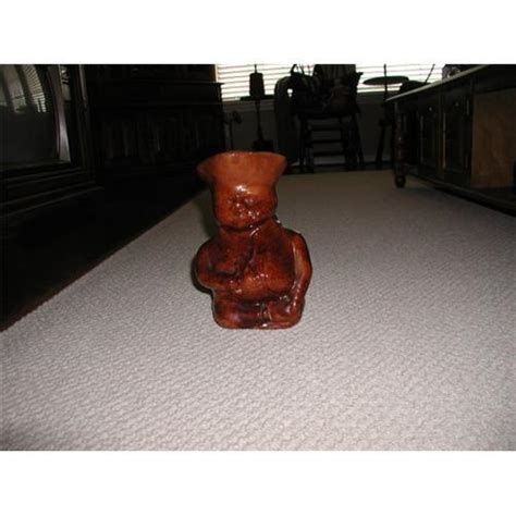 Rare Redware Toby Pitcherjug 2299012