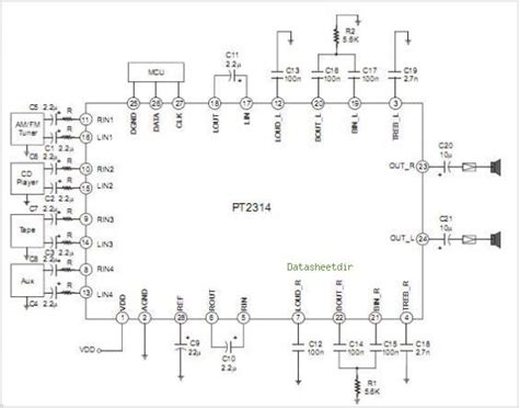 PT2314 Audio Processor PCB Audio Arduino Forum