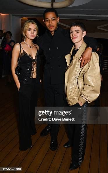 Immy Waterhouse Daryl Mccormack And Noah Jupe Attend The Vanity Fair