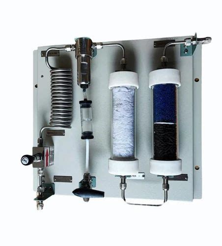 INLINE FILTERS SEPERATORS SO2 AIR Gas Sample Moisture Seperation Unit Manufacturer From