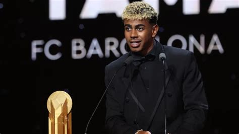 Lamine Yamal Reacts With Surprising Maturity After Losing Ballon Dor