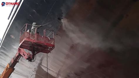 Blue Star Horizon Hull Treatment Application Of Wj4 And Pca Dynamic