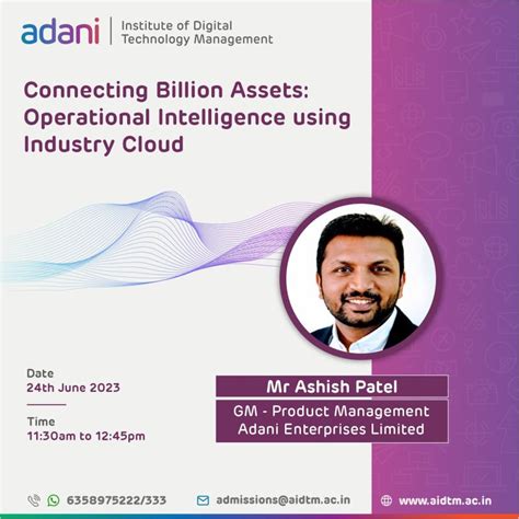 Adani Institute Of Digital Technology Management On Linkedin Aidtm