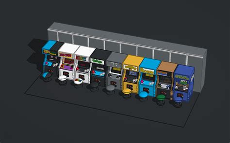 3d Design Arcade Machines Tinkercad