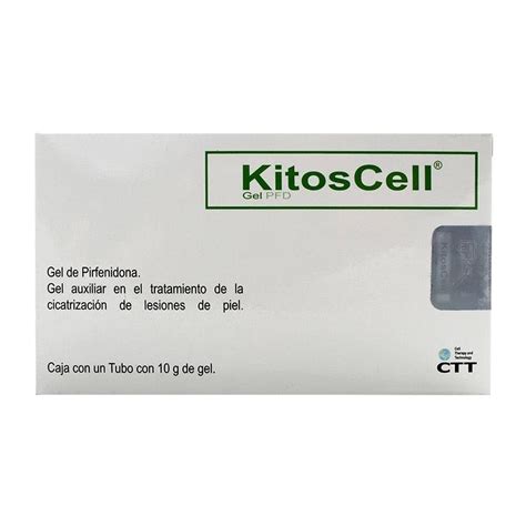 Gel Para Lesiones De La Piel Kitoscell 10 G Bodega Aurrera Despensa
