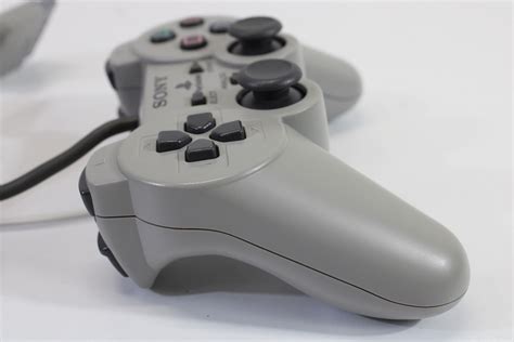 Official Sony Playstation Dual Analog Controller Pad Gray Scph 1150 Oem