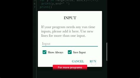 Python 05 To Print Number Pattern In Python Computer Programming