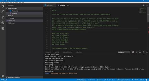Programowanie Arduino W Visual Studio Code Elektronika24