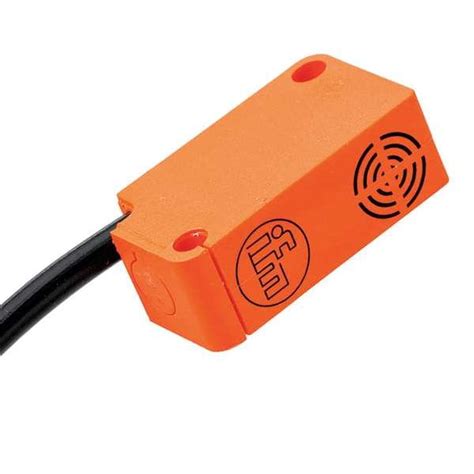Ifm Inductive Rectang Prox Sensor Pnp Is5001