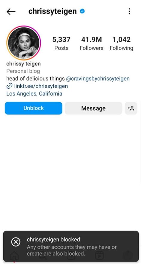 How To Block And Unblock Someone On Instagram In Mobile Desktop