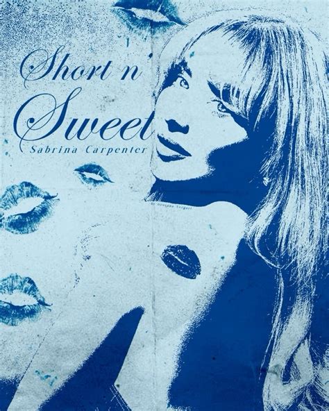 Sabrina Carpenter Short N Sweet Aesthetic Sabrina Carpenter Blues