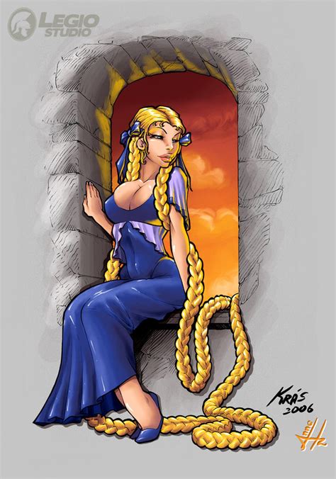 Rapunzel By Legiostudio On Deviantart
