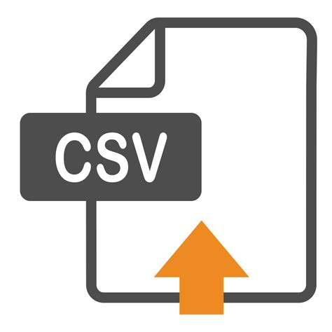 Csv Document Extension File Format Upload Icon Download On
