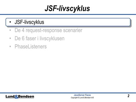Ppt Jsf Lifecycle Powerpoint Presentation Free Download Id3609425