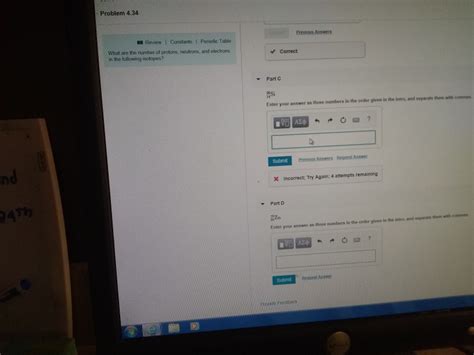 solved problem 4 34 previous answers ㎜ review 1 constants
