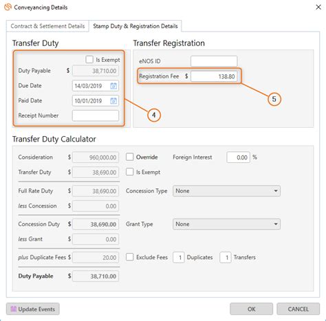 Create A Nsw Purchase Settlement Statement Smokeball Support Hub