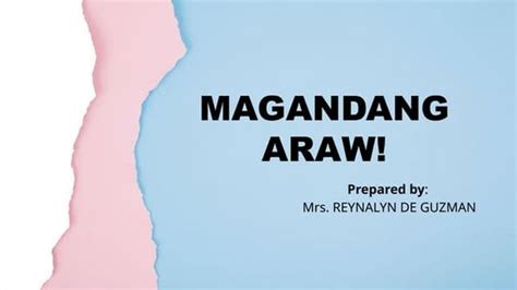 Sekswalidad Ng Tao Pptx