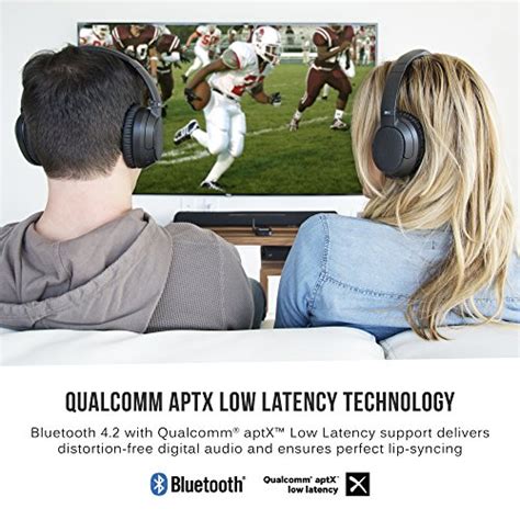 Mee Audio Connect Hub Bluetooth Transmitter Receiver With Audio Pass Through For Tv Home Stereo