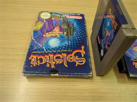 Solstice Nintendo Nes Game Retro Game Store Uk