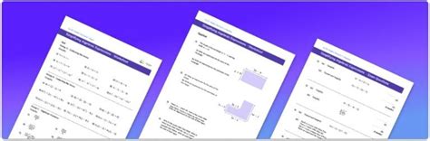 Simplifying Expressions Worksheet Gcse Maths [free]
