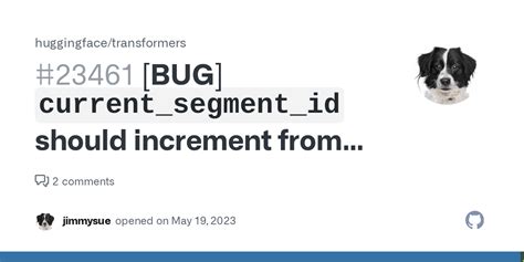 Bug `currentsegmentid` Should Increment From Largest Segment Id