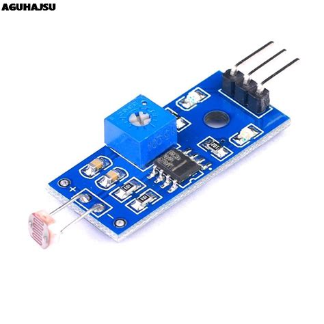 Photosensitive Brightness Resistance Sensor Module Light Intensity Detect New For Arduino Dioded
