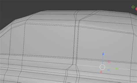 How To Avoid Lumps When Working With Subdivided Mesh — Polycount