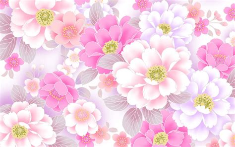 100 Flower Art Wallpapers
