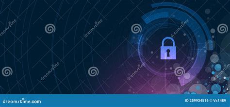 Cybersecurity And Information Or Network Protection Future Technology