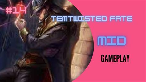Twisted Fate Mid Gameplay Wildrift Youtube