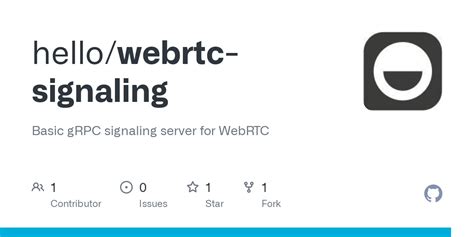 GitHub Hello Webrtc Signaling Basic GRPC Signaling Server For WebRTC