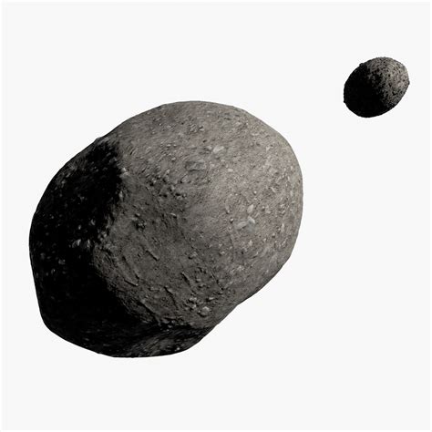 Asteroid Didymos Dimorphos 3d Turbosquid 1977194
