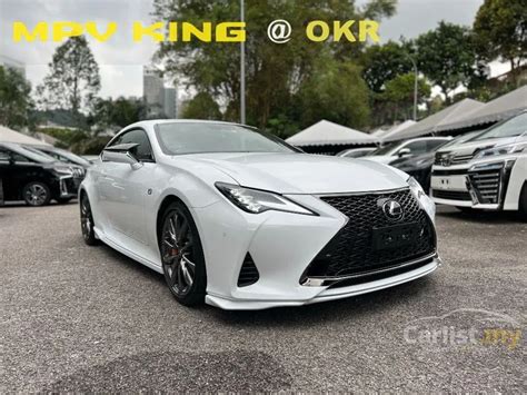 Recon Ready Stock 2018 Lexus Rc300 20 F Sport Coupe New Facelift