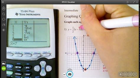 27 Graphing In Factored Form YouTube