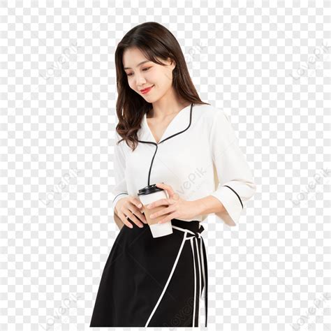 전문 정장을 입은 도시 여성 Png 일러스트 무료 다운로드 Lovepik