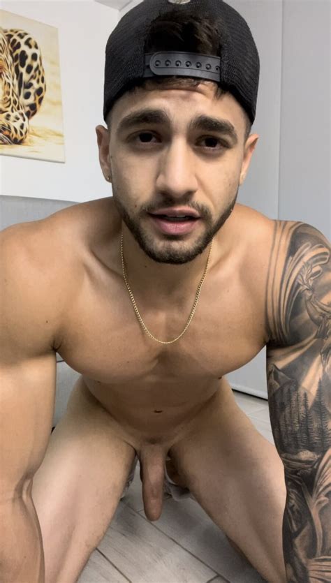 Model Of The Day Anthony Walker Daily Squirt