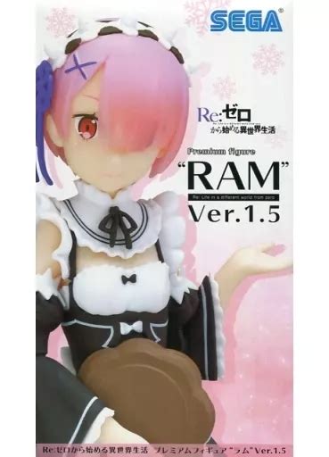 Rum Rezero Starting Life In Another World Premium Figure Rum Ver1