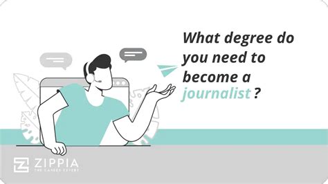 What Degree Do You Need To Become A Journalist Zippia