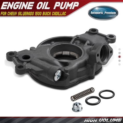 High Volume Performance Oil Pump For Chevy Silverado 1500 Gm 4 8l 5 3l
