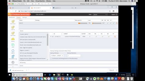 Postgres Databases In Minutes With The Edb Postgres Cloud Database