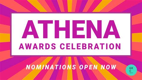 Grand Rapids Chamber On Linkedin 📢 Nominations Are Now Open For The 35th Annual Athena Awards