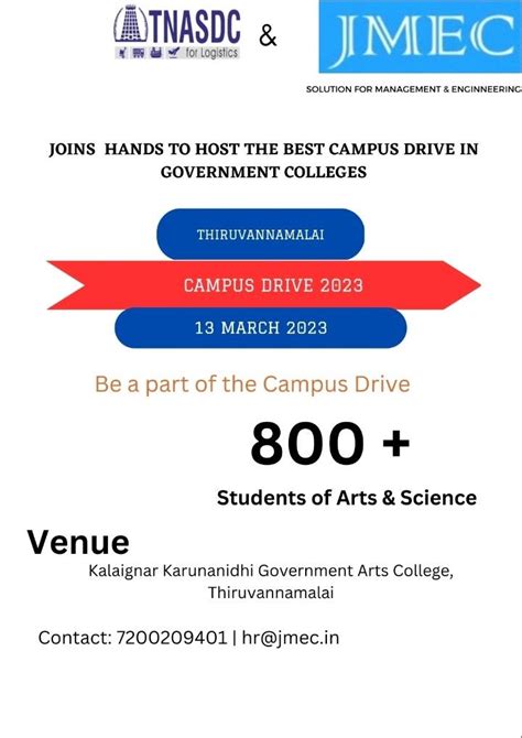 Sri Sai Sunantha On Linkedin Campusdrive Governmentcollege