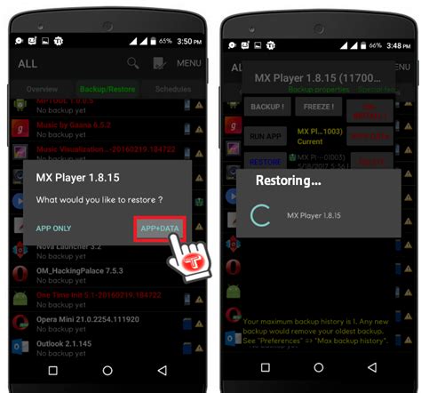 How To Create Android App Backup With Data And Restore Techsable