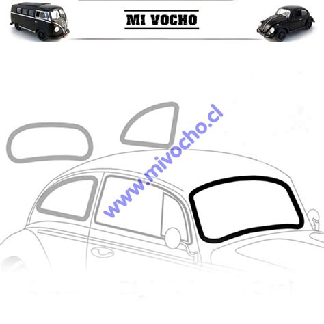 Goma Parabrisas Semi Curvo Mi Vocho