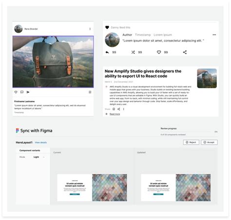 Ship A Full Stack App In Days With Aws Amplify Studio Yes Web Designs