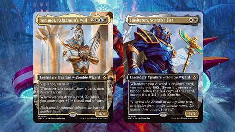 All Mtg Aetherdrift Commander Precons