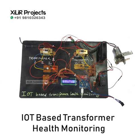 IOT Based Transformer Health Monitoring M Tech B Tech Engineering Projects Thesis Research