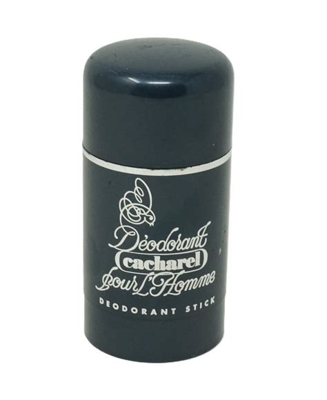 Cacharel Eau De Toilette Cacharel Pour Lhomme Deodorant Stick 75ml