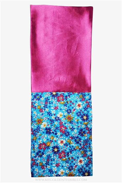 How To Make A Lined Drawstring Bag In Different Sizes